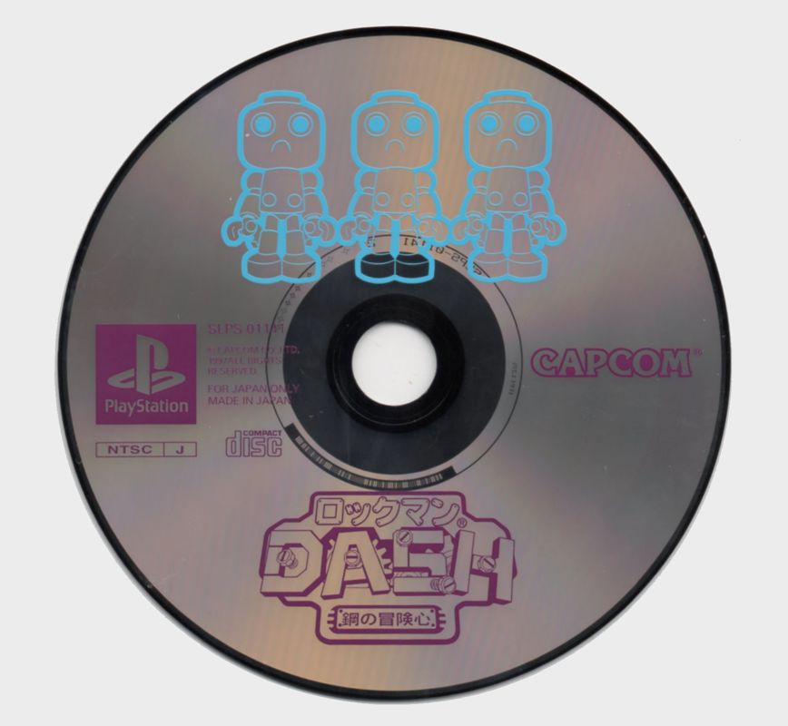 Mega Man Legends cover or packaging material - MobyGames