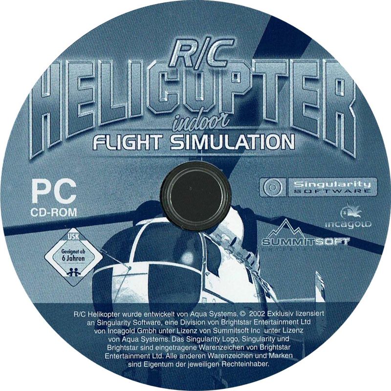 R/C Helicopter: Indoor Flight Simulation cover or packaging material ...