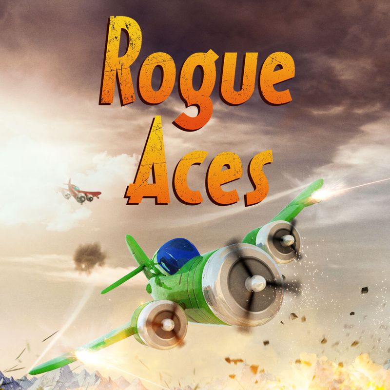 Rogue Aces cover or packaging material - MobyGames