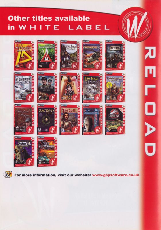 Jurassic Park: Operation Genesis cover or packaging material - MobyGames