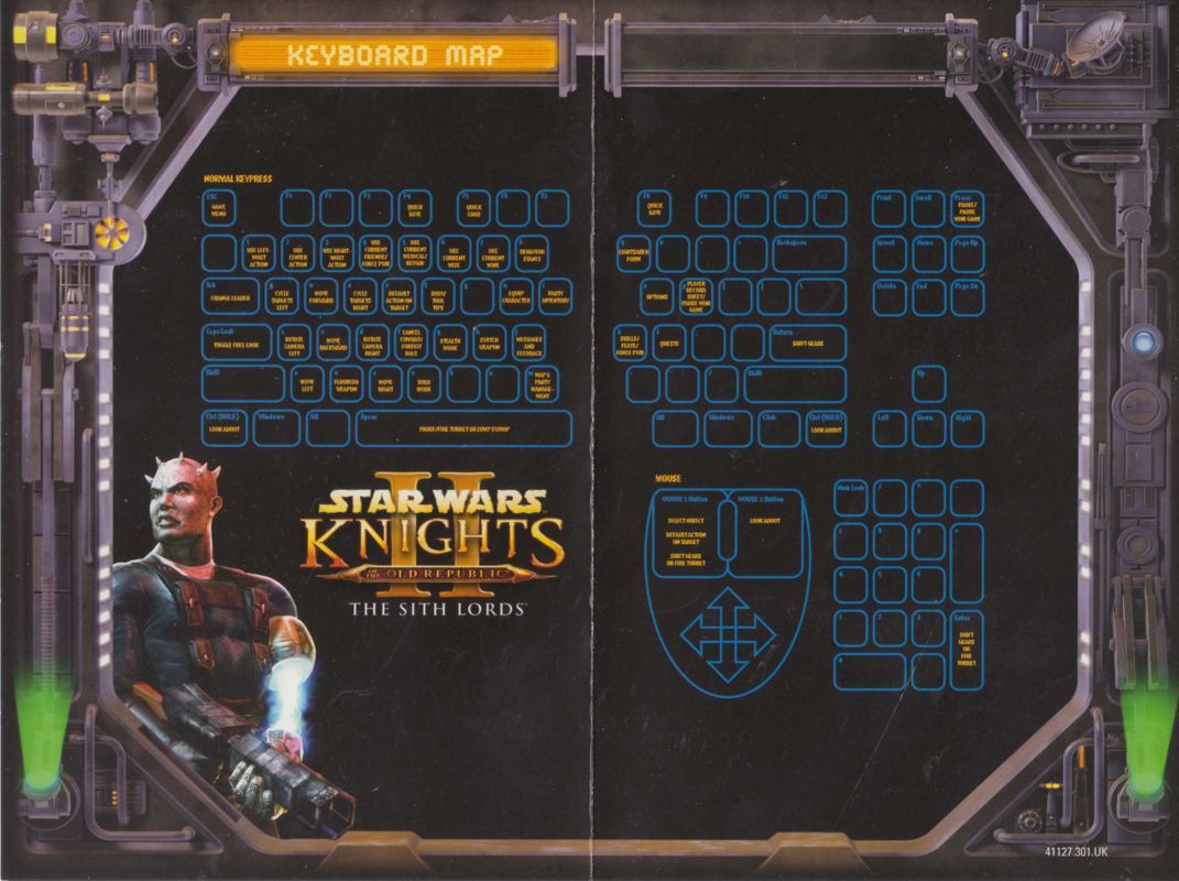 Star Wars: Knights of the Old Republic II - The Sith Lords cover or ...