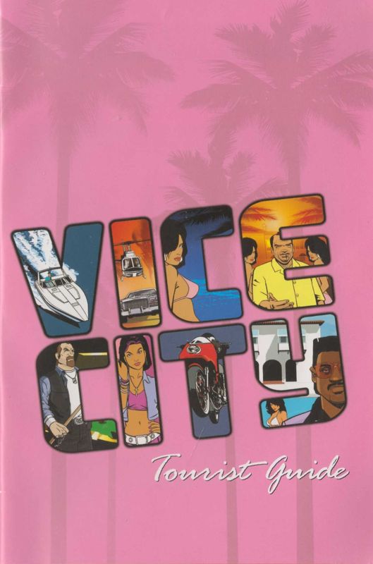 Grand Theft Auto: Vice City cover or packaging material - MobyGames