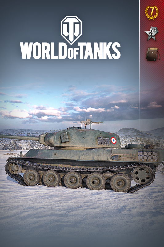 World of Tanks: AMX M4 mle. 49 Ultimate (2018) - MobyGames