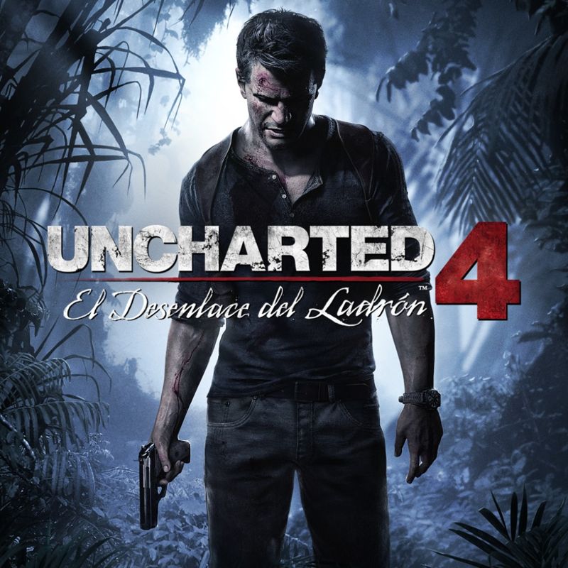 Uncharted 4: A Thief's End cover or packaging material - MobyGames