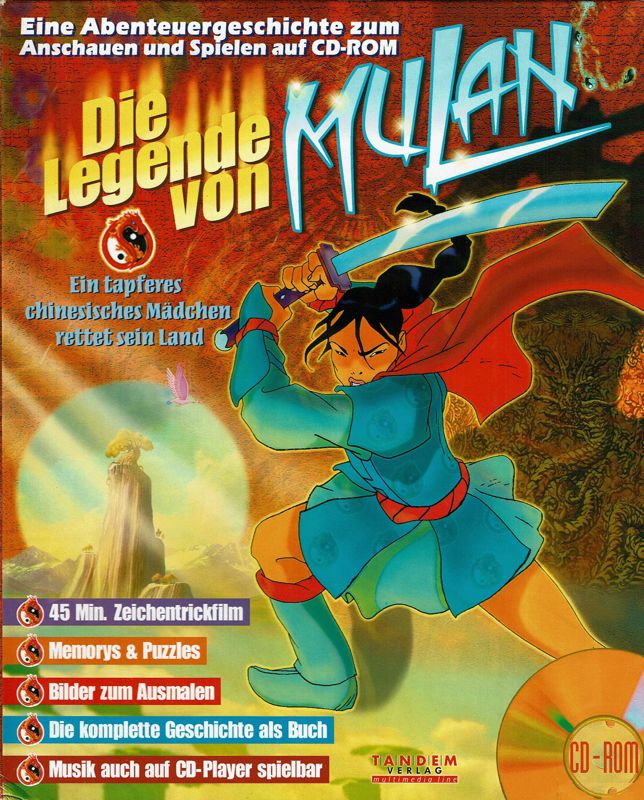 Price history for Legend of Mulan - MobyGames