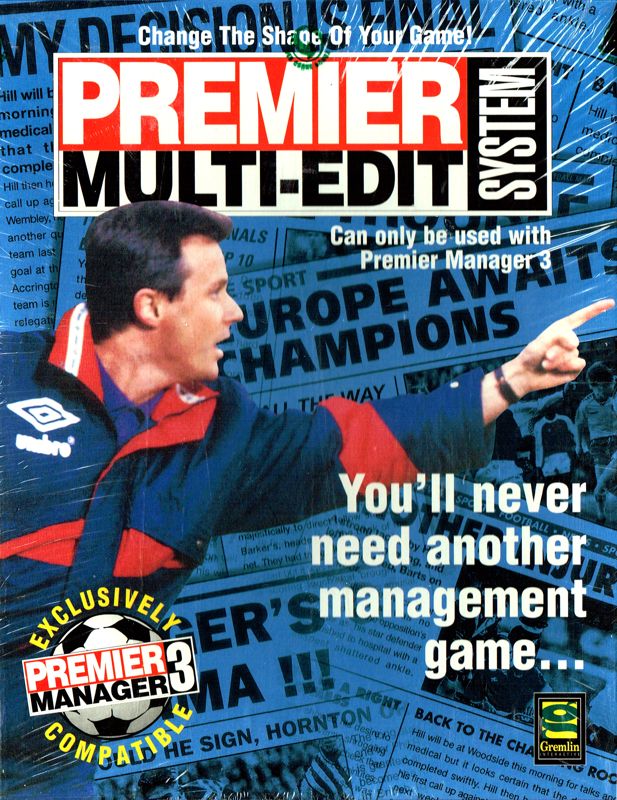 Premier Multi-Edit System - MobyGames