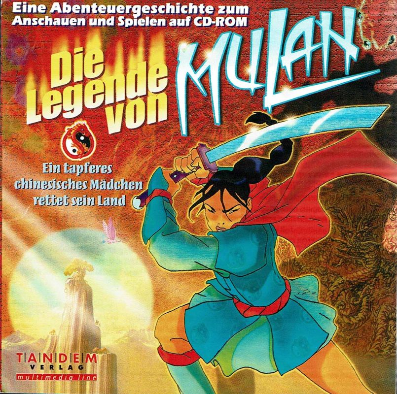 Legend of Mulan cover or packaging material - MobyGames