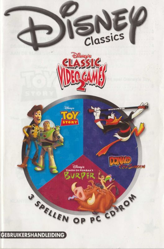 Disney's Classic Video Games 2 cover or packaging material - MobyGames