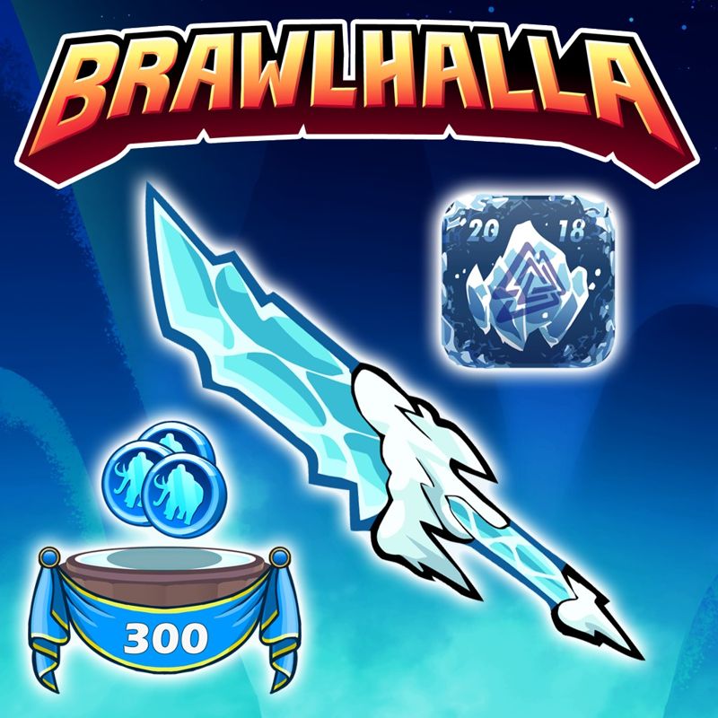 Brawlhalla: Winter Championship 2018 cover or packaging material ...