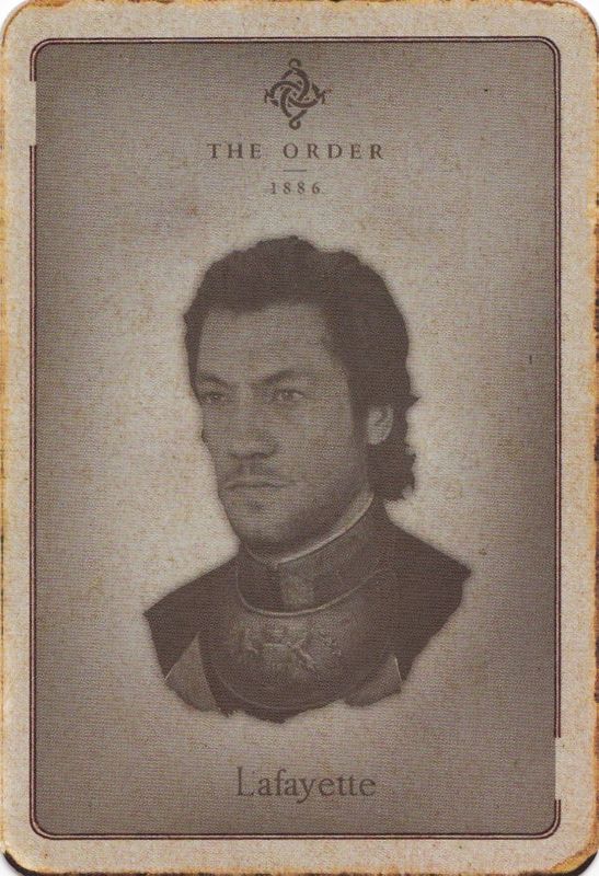 The Order: 1886 (Blackwater Edition) cover or packaging material - MobyGames