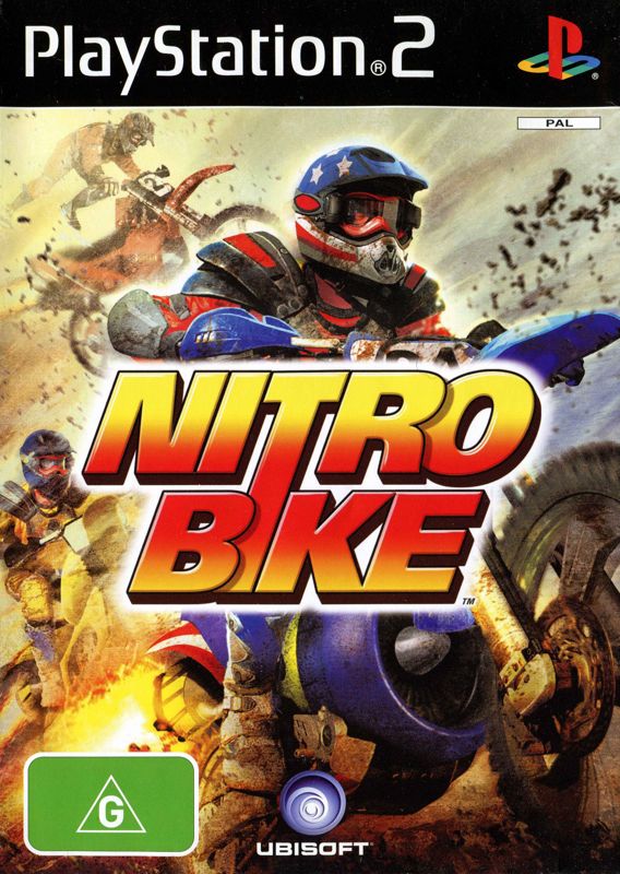 Nitrobike cover or packaging material - MobyGames