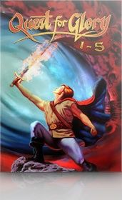 Quest for Glory 1-5 - MobyGames