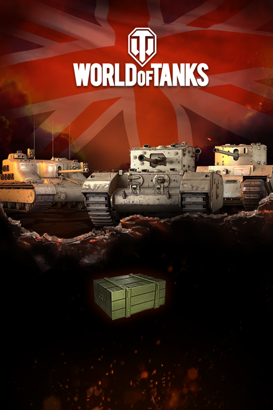World of Tanks: Cyber Monday Blowout - British (2016) - MobyGames