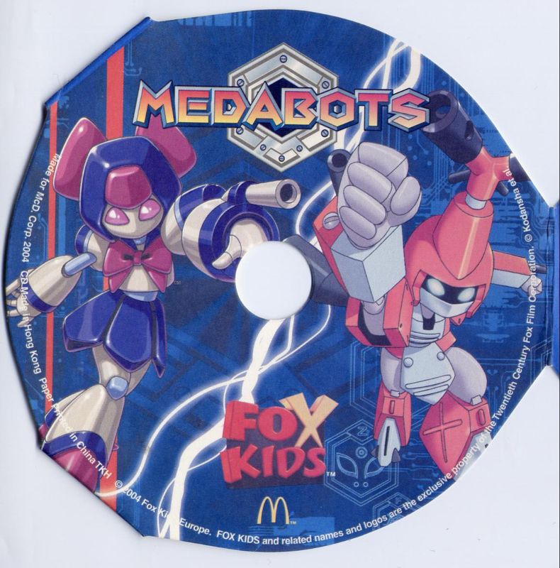 Medabots Attributes, Specs, Ratings - MobyGames
