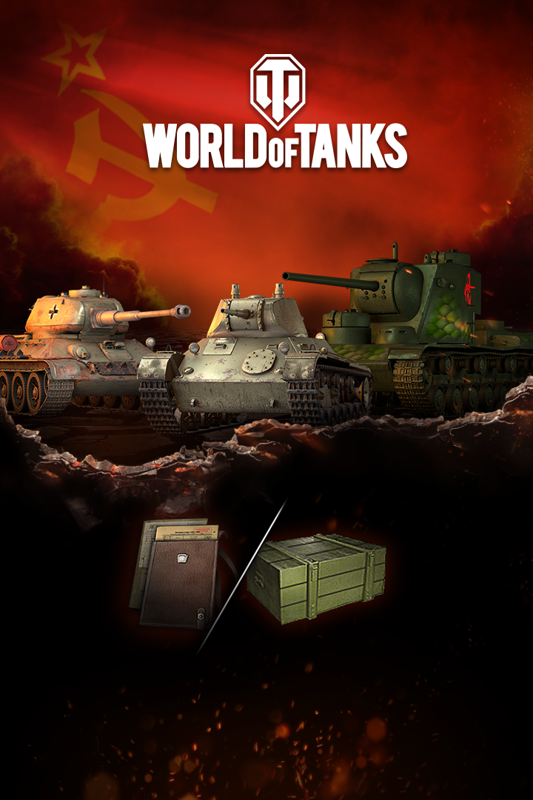 World of Tanks: Cyber Monday Blowout - Soviet (2016) - MobyGames