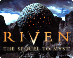 Riven: The Sequel to Myst cover or packaging material - MobyGames
