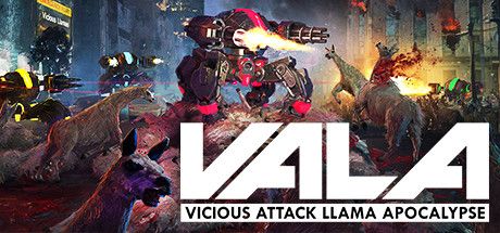 VALA: Vicious Attack Llama Apocalypse (2018) - MobyGames