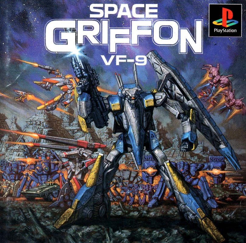 [PS1][2000s] mecha game with a blue robot on the cover. : r/tipofmyjoystick
