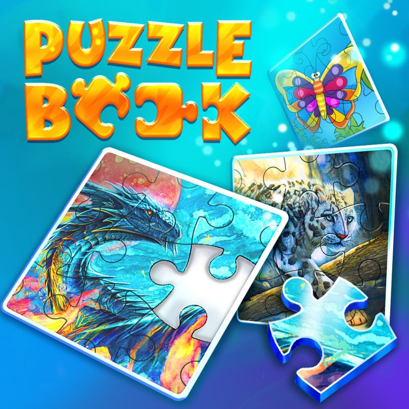 Puzzle Book cover or packaging material - MobyGames