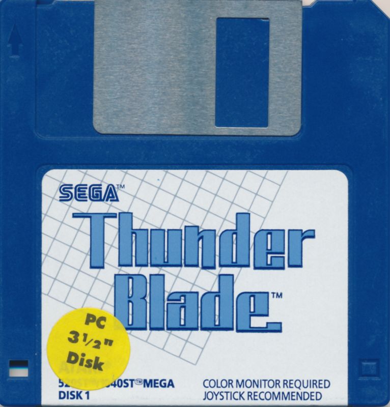 ThunderBlade cover or packaging material - MobyGames