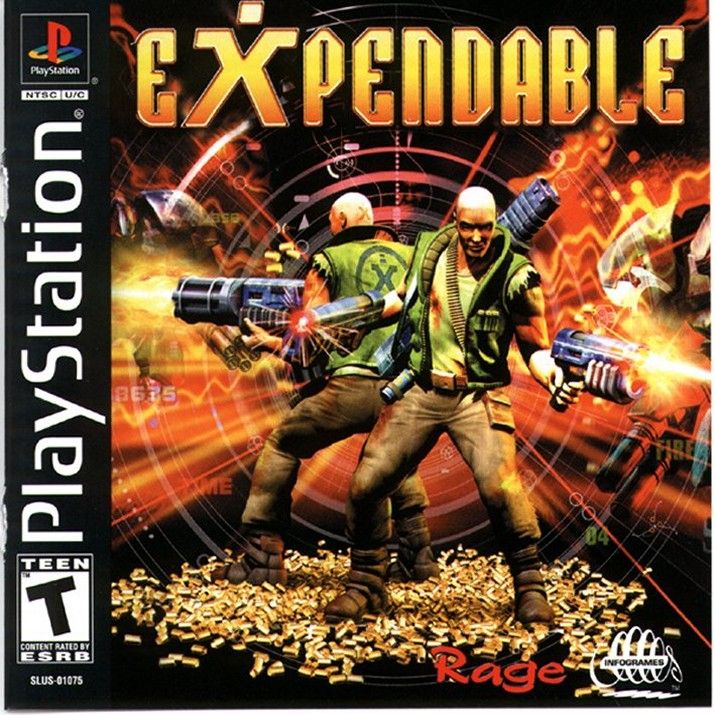 Expendable cover or packaging material - MobyGames