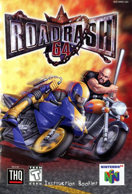 Road Rash 64 (1999) - MobyGames