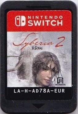 Syberia II cover or packaging material - MobyGames