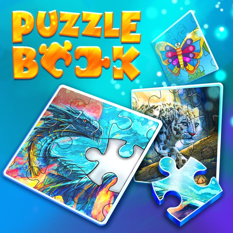 Puzzle Book cover or packaging material - MobyGames