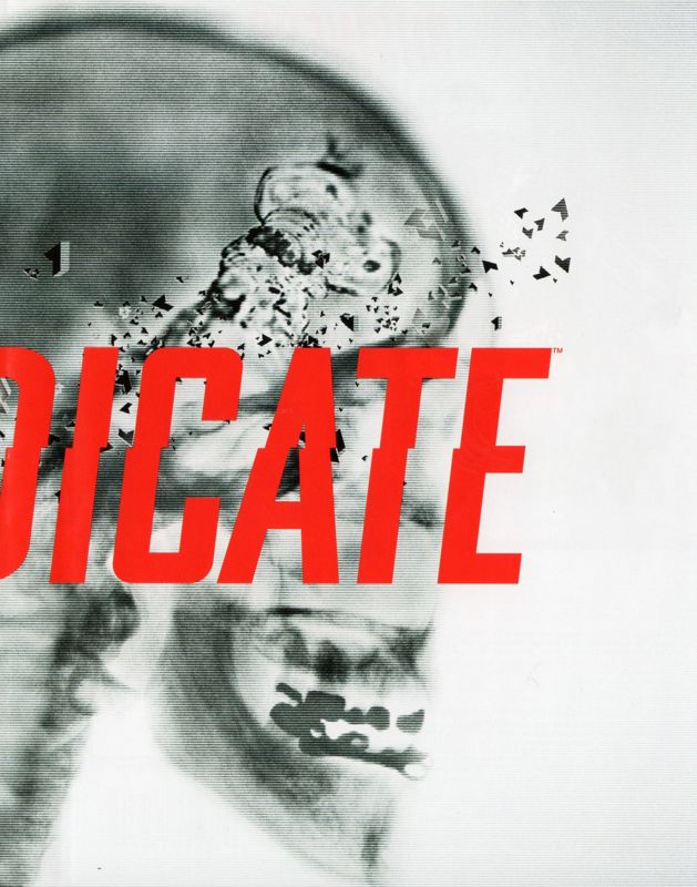 Syndicate cover or packaging material - MobyGames