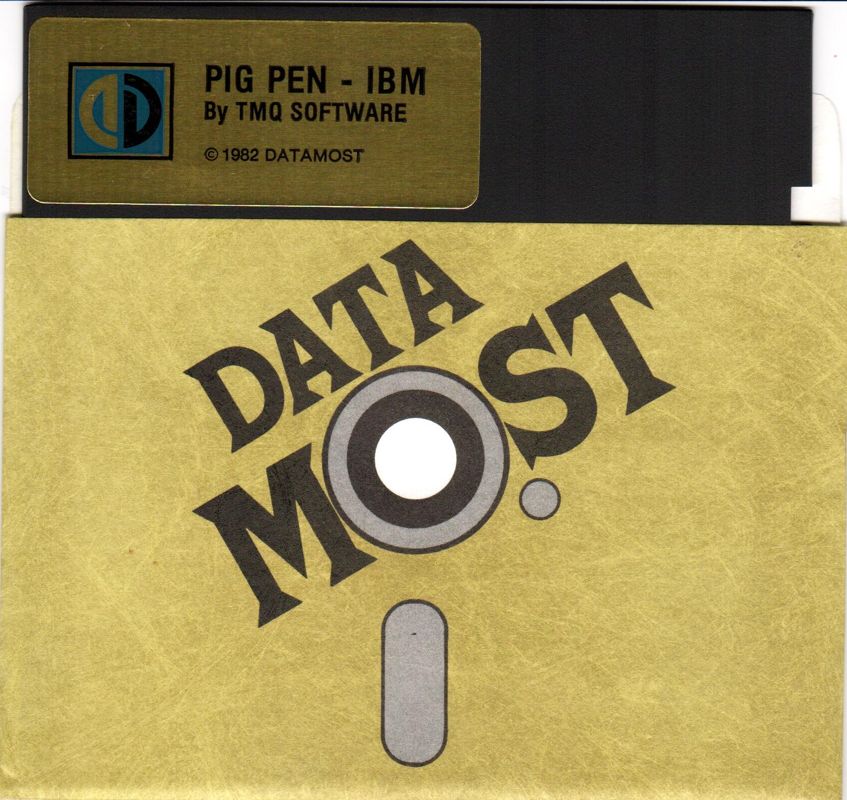 Pig Pen cover or packaging material - MobyGames