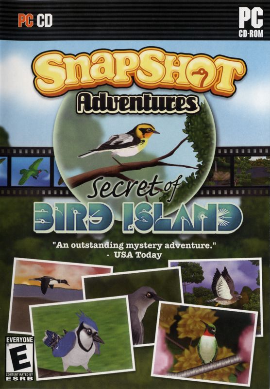 Snapshot Adventures: Secret of Bird Island cover or packaging material - MobyGames
