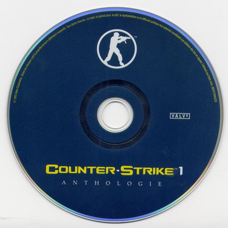 Counter-Strike 1: Anthology cover or packaging material - MobyGames