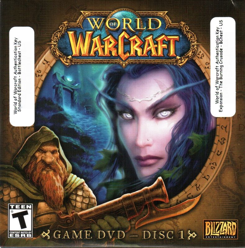 World of WarCraft: Battle Chest cover or packaging material - MobyGames