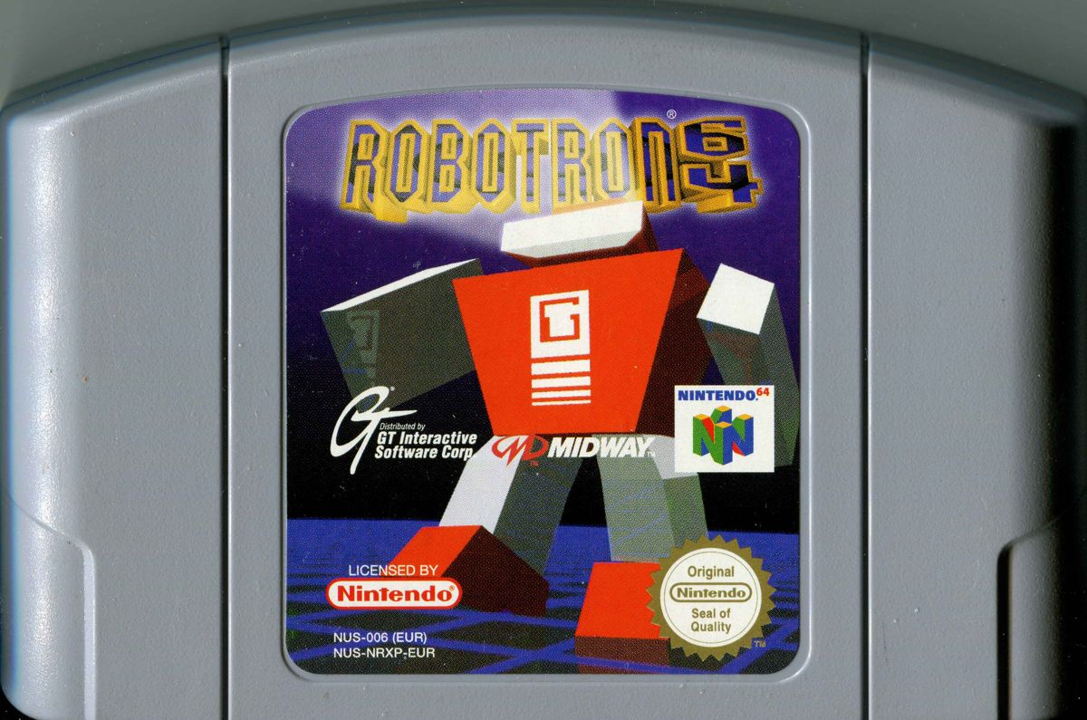 Robotron 64 cover or packaging material - MobyGames