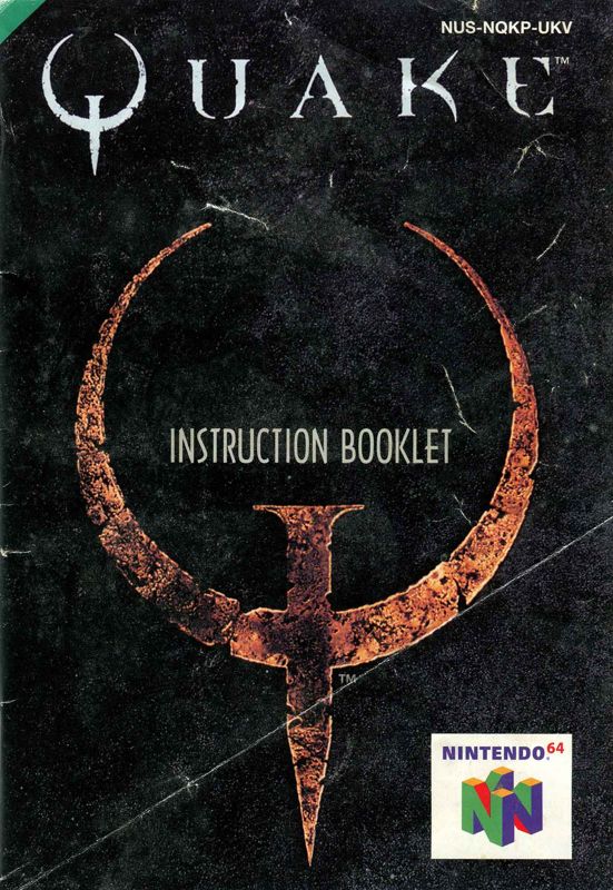 Quake cover or packaging material - MobyGames