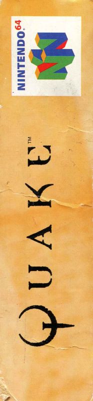 Quake cover or packaging material - MobyGames