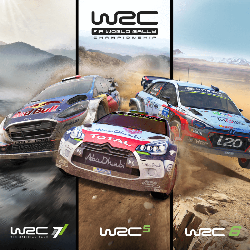 WRC Collection cover or packaging material - MobyGames