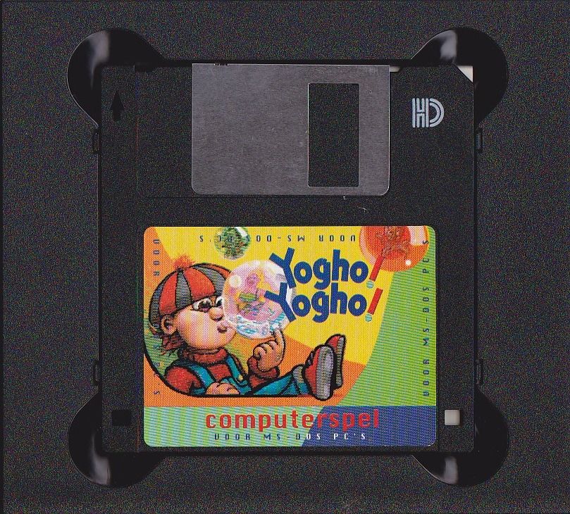 Yogho Yogho spel cover or packaging material - MobyGames