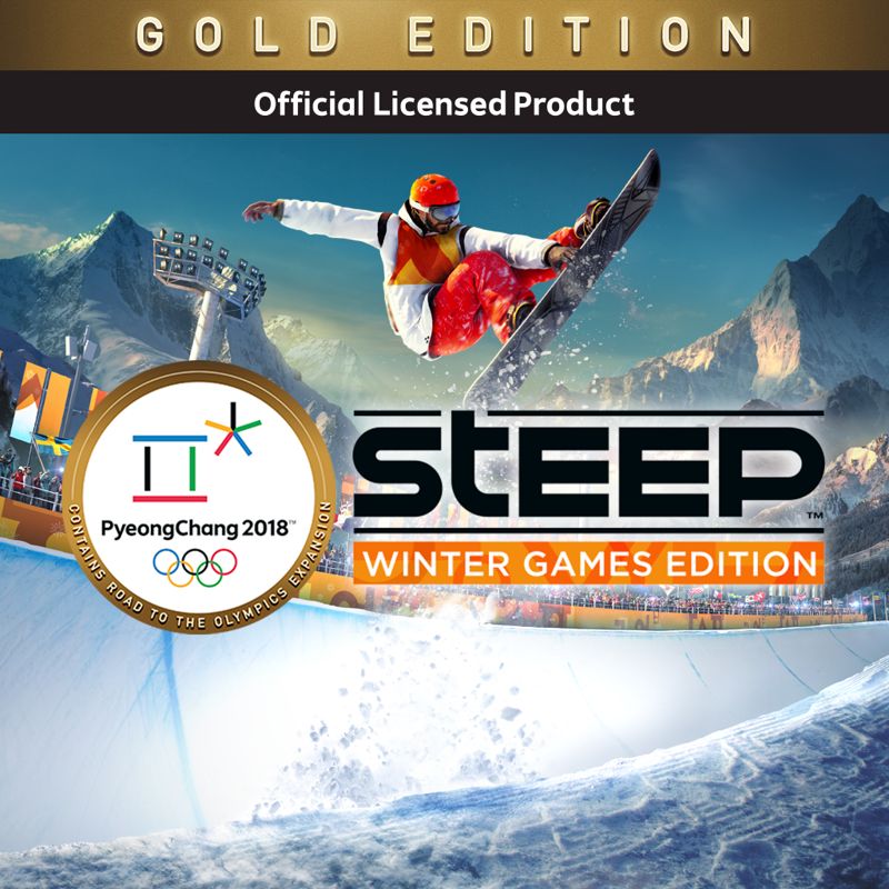 Steep: Winter Games Edition - Gold Edition (2017) - MobyGames