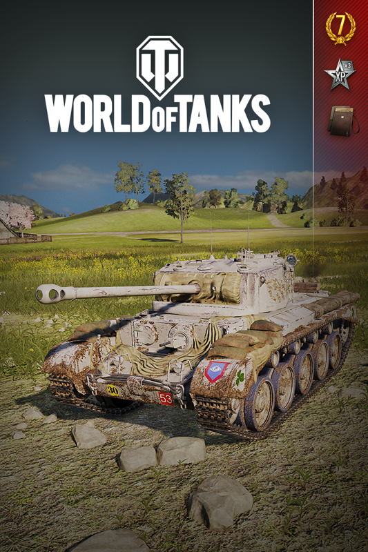 World of Tanks: Banshee Comet Ultimate (2018) - MobyGames