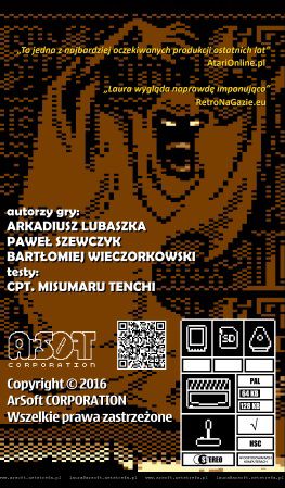 Laura cover or packaging material - MobyGames