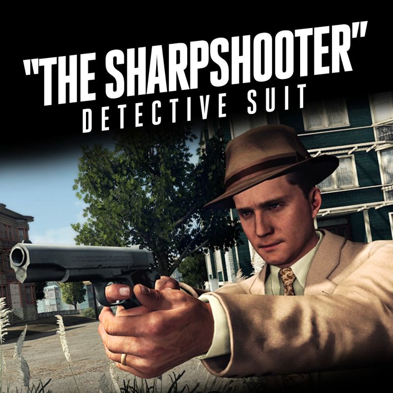 L.A. Noire: "The Sharpshooter" Detective Suit (2011) - MobyGames
