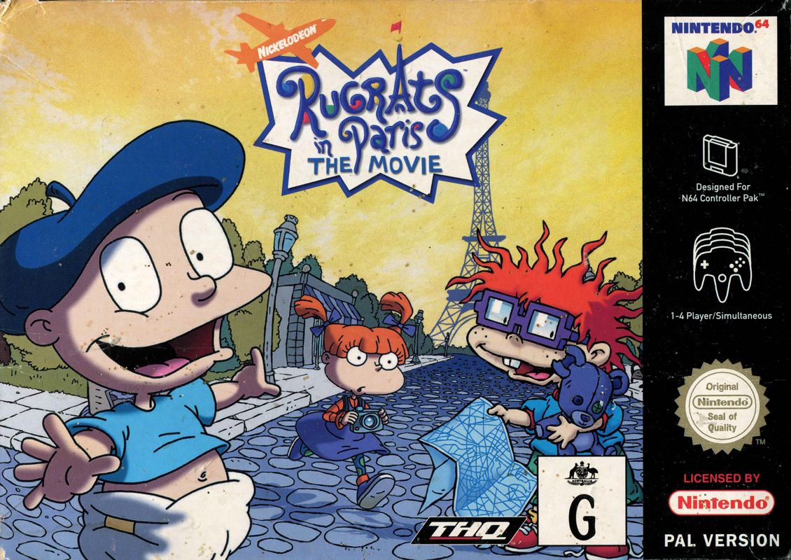 Rugrats in Paris: The Movie credits (Nintendo 64, 2000) - MobyGames