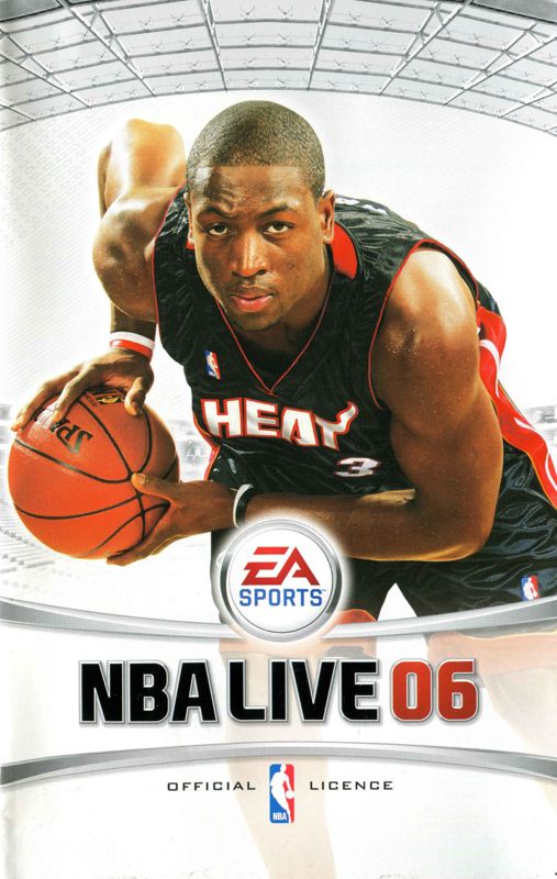 NBA Live 06 cover or packaging material - MobyGames