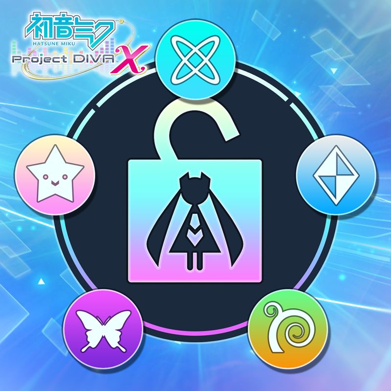 Project Diva Logo Hatsune Miku: Project DIVA X Unlock All Module