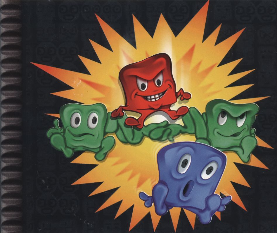 Tecmo Stackers cover or packaging material - MobyGames