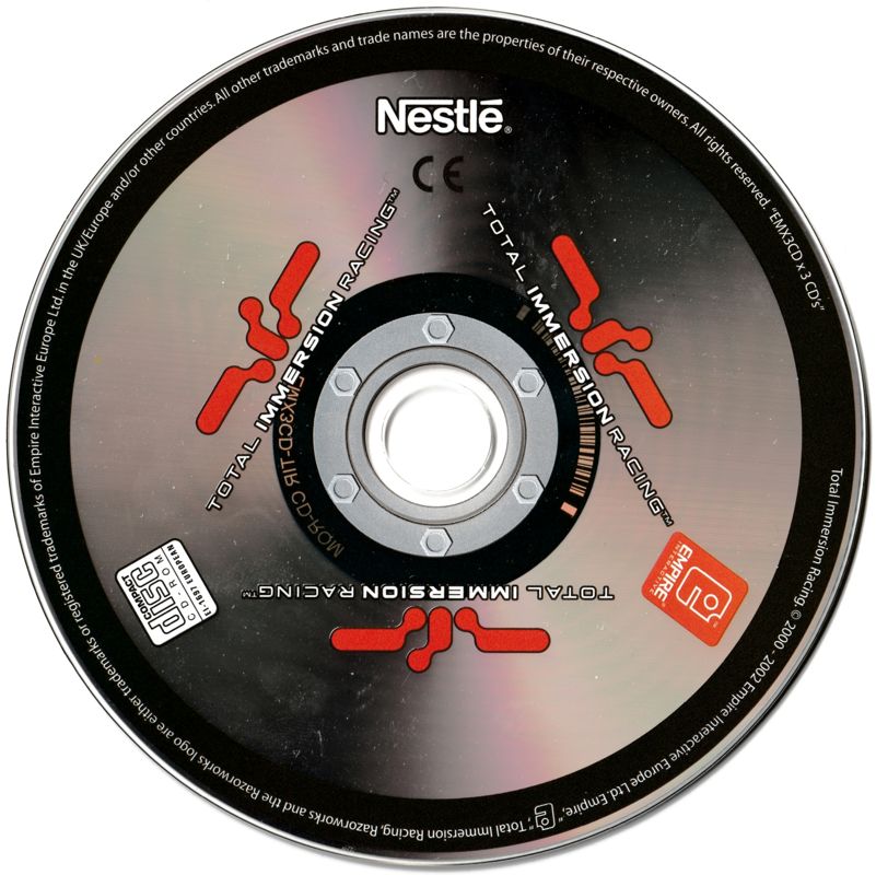 Total Immersion Racing cover or packaging material - MobyGames