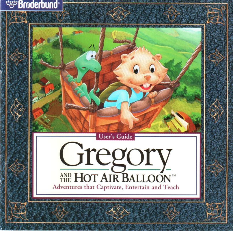 Gregory and the Hot Air Balloon - MobyGames
