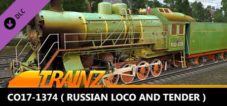 Trainz: CO17-1374 - Russian Loco and Tender (2017) - MobyGames