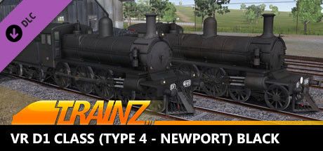 Trainz: Victorian Railways D1 Class (Type 4 - Newport) Black (2017 ...